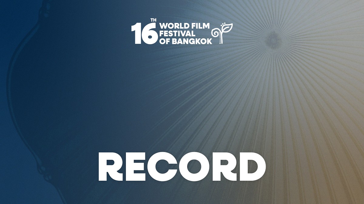 Record - World Film Festival of Bangkok Official
